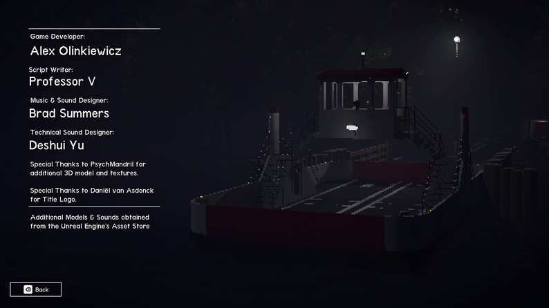 THE FERRY (Game Jam Version) by olinkalex