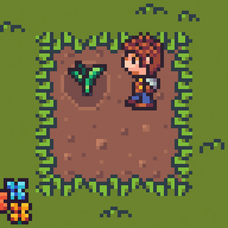 Cozy Crops by The Game Smith