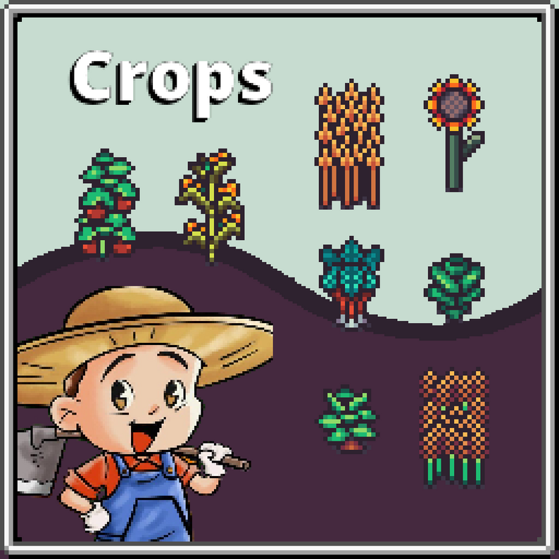 Cozy Crops by The Game Smith