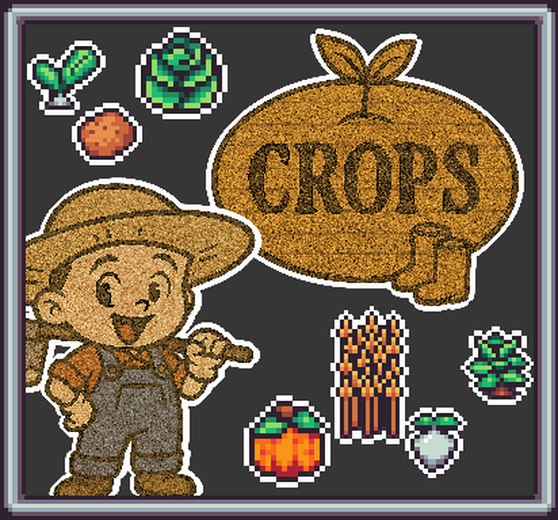 Cozy Crops by The Game Smith