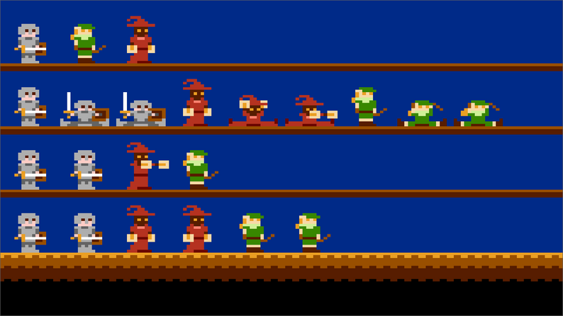 Infinity Survival / 8-bit Pack by JustMarco