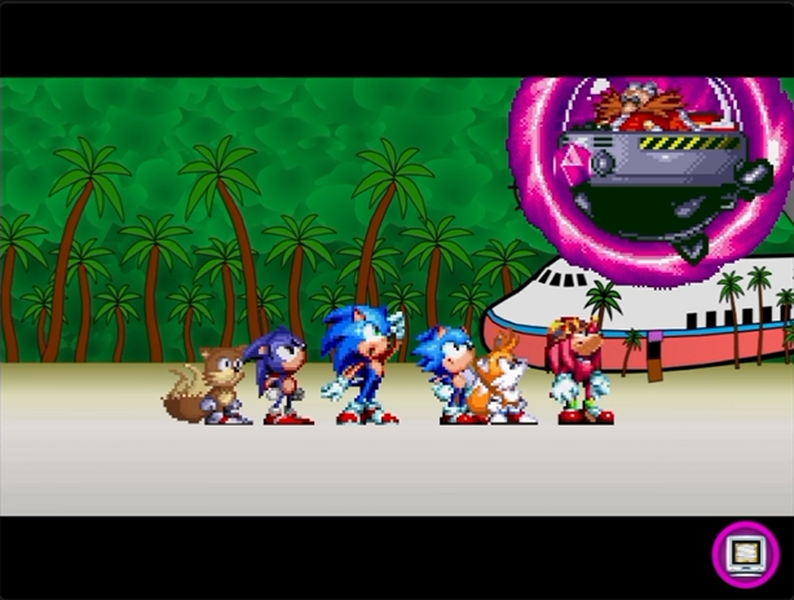 Sonic Multiverse 2 by JNO_Projects