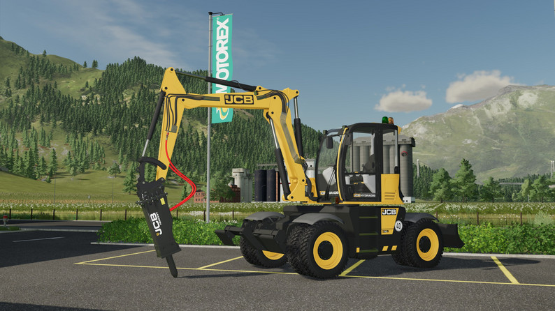 FS22 JCB HM033T by CYSG | Cyprus Simulation Gamers