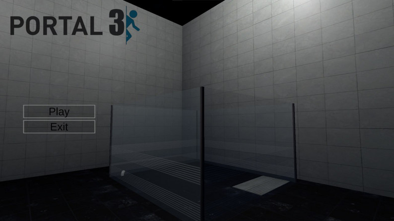 Portal 3 Unity by DomaJa
