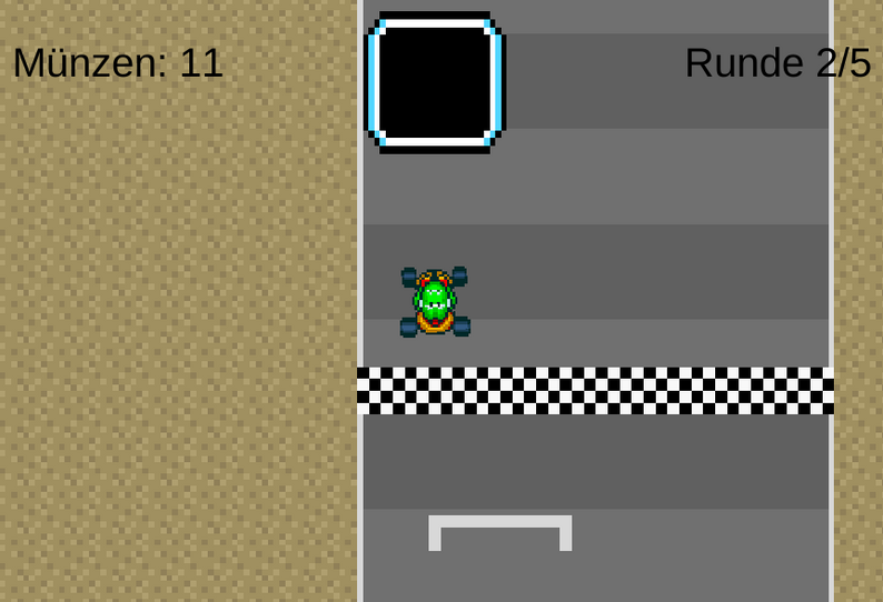 Mario Kart 2D by Patoll3461