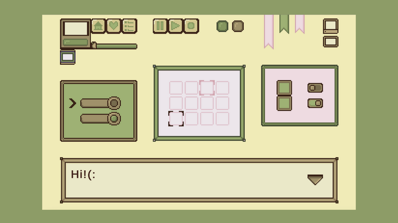 Forest Platformer Tile Set - Pixel Art by muffinespixels