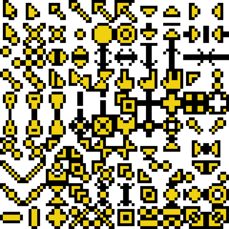 100 Mouse Cursors - Pack (8x8) by KabGames