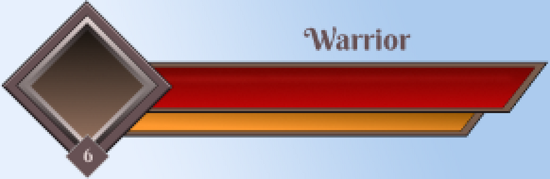 Game UI health, stamina and mana bars by TheRustyArt