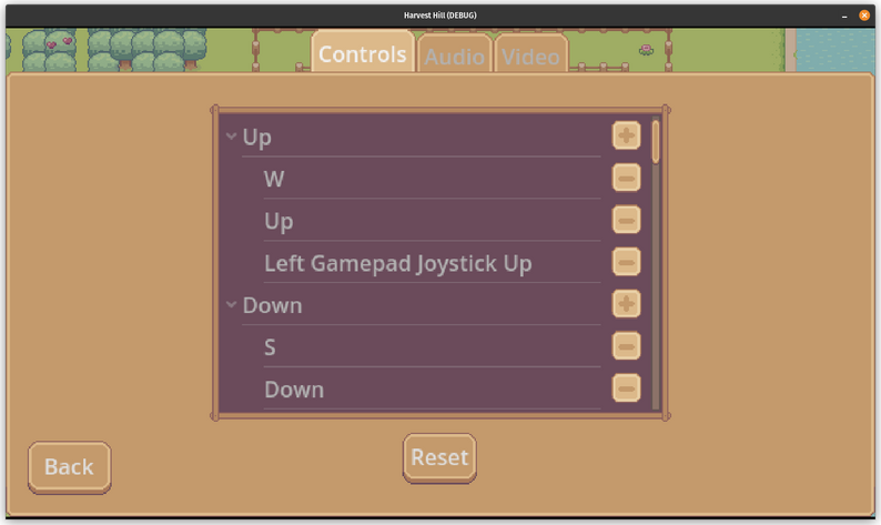 Sprout Lands UI Godot Plugin by Maaack, Cup Nooble
