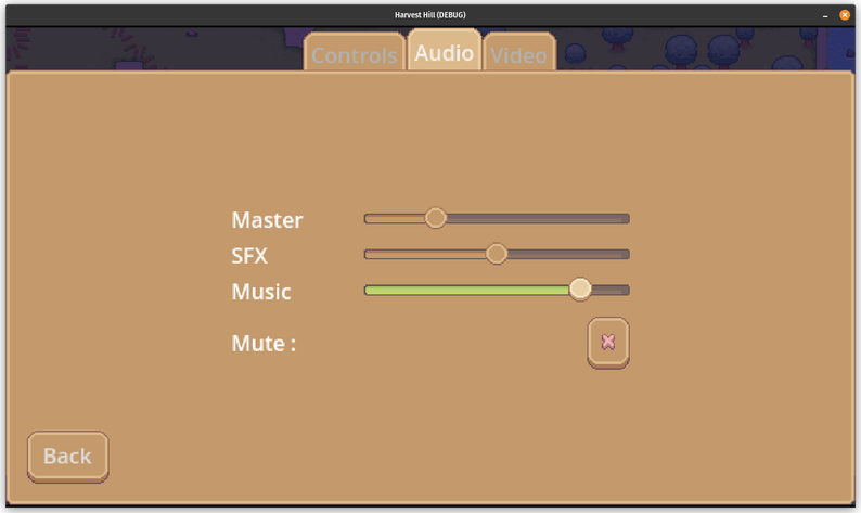 Sprout Lands UI Godot Plugin by Maaack, Cup Nooble