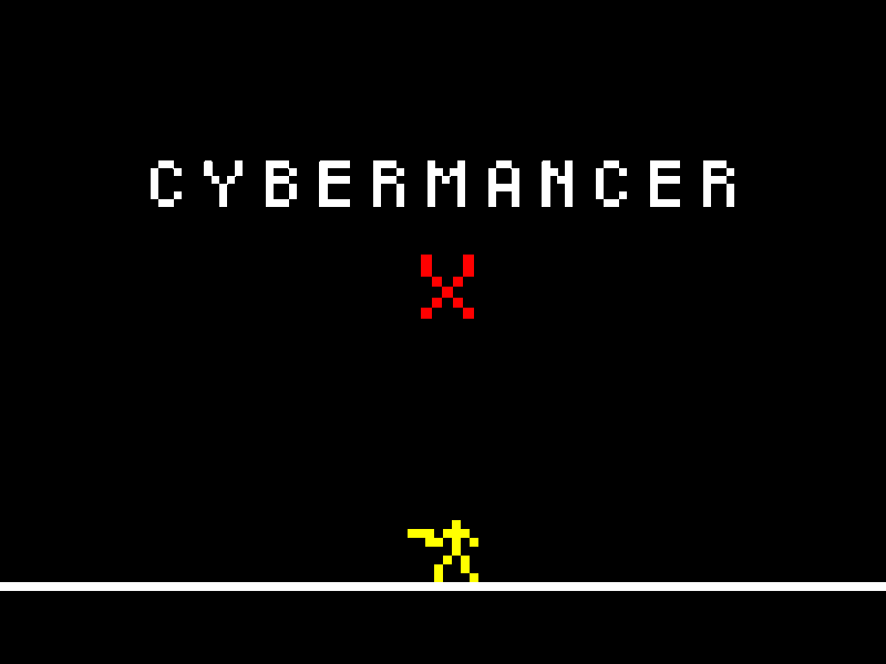 Cybermancer X by LowPolyJack