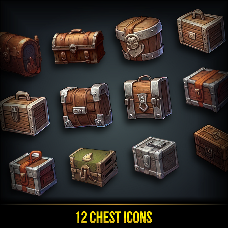 Fantasy RPG Inventory Items Pack by pzUH