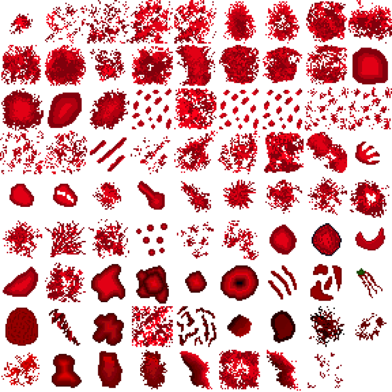 Horror Gore Blood Assets FX Pack by LowkeyLifted