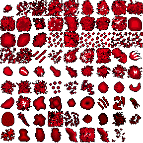 Horror Gore Blood Assets FX Pack by LowkeyLifted