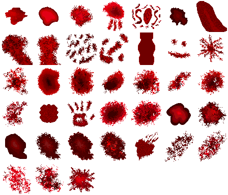 Horror Gore Blood Assets FX Pack by LowkeyLifted