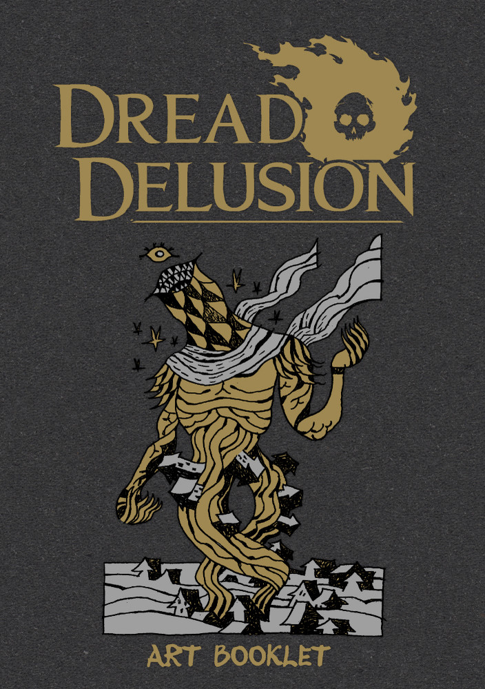 Dread Delusion Art Booklet by Artyom Trakhanov