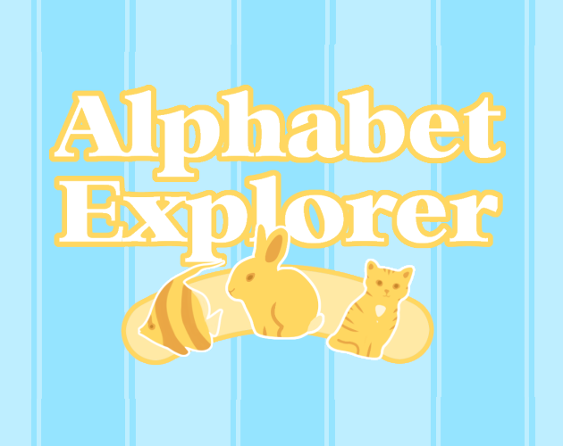 Alphabet Explorer Demo by The Honey Pot