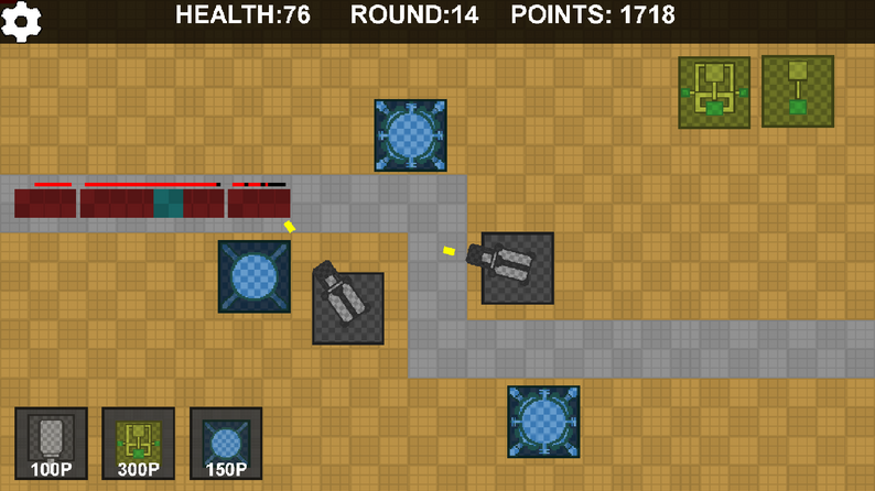 Basic Tower Defense Template GDevelop [Remaster Coming Soon] by ThiBlook