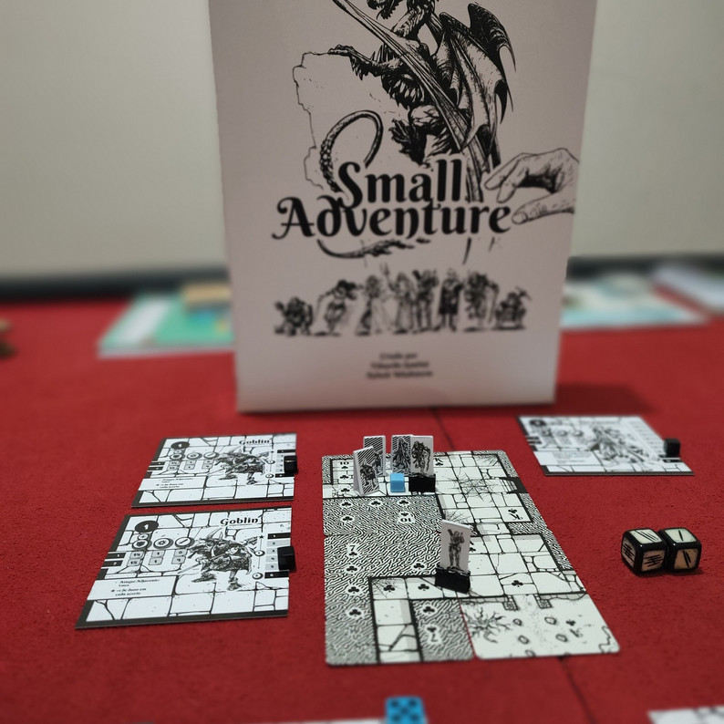 Small Adventure - English by Eduardo Santini
