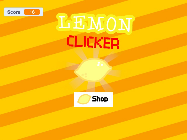 Lemon clicker by Anmsni