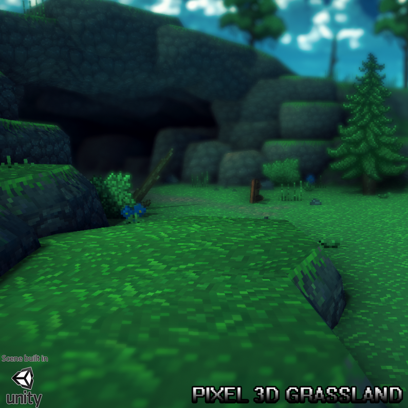 Pixel 3D RPG Bundle by Ultimate_End