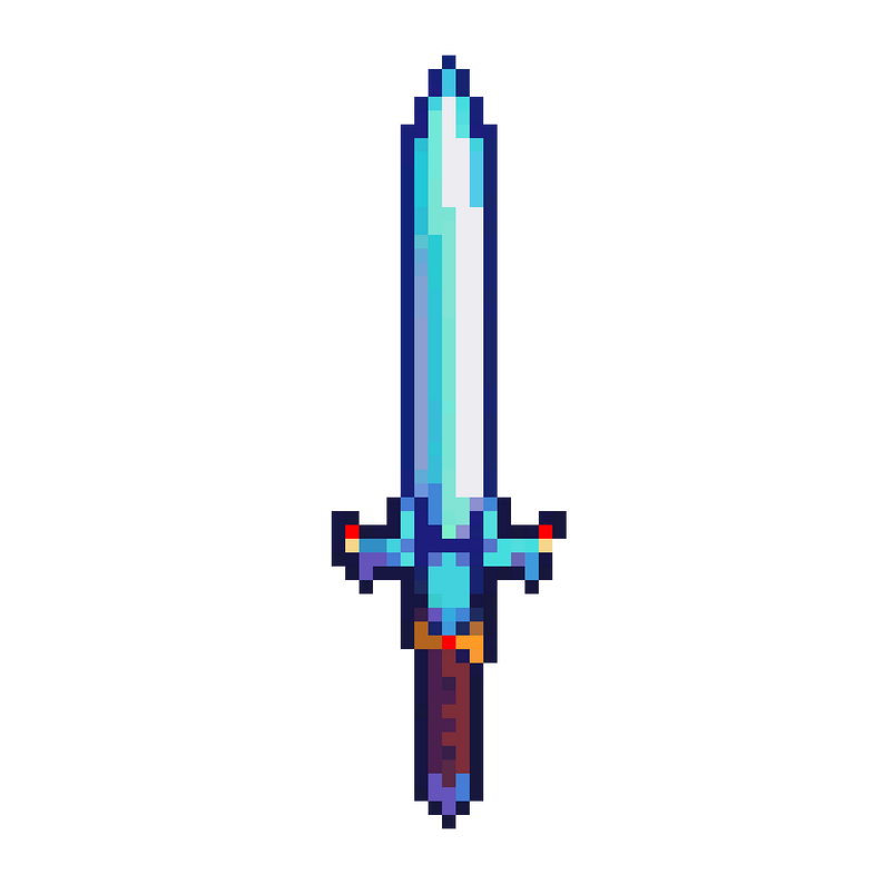 Free Pixel Art Sword By Pixel 1992