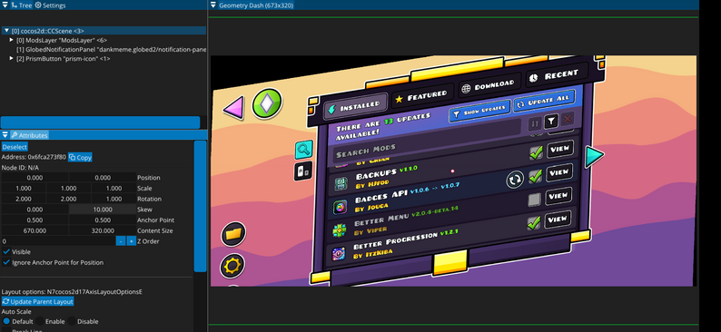 Geode GeometryDash by FPE_EU