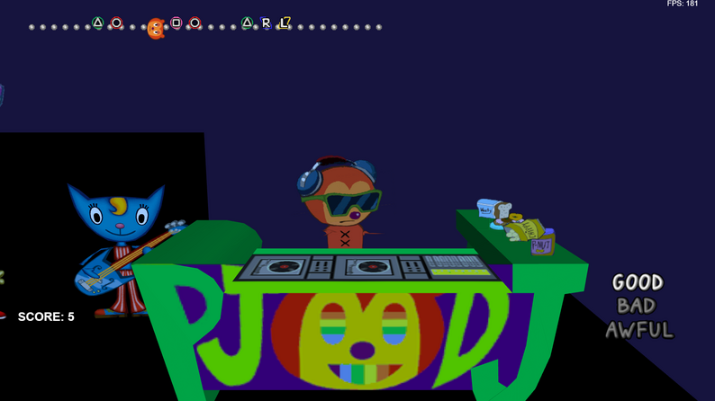 PJ the DJ (A Parappa the Rapper fan game) by J Lawal