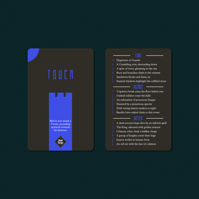 TOWER by Marc Cook