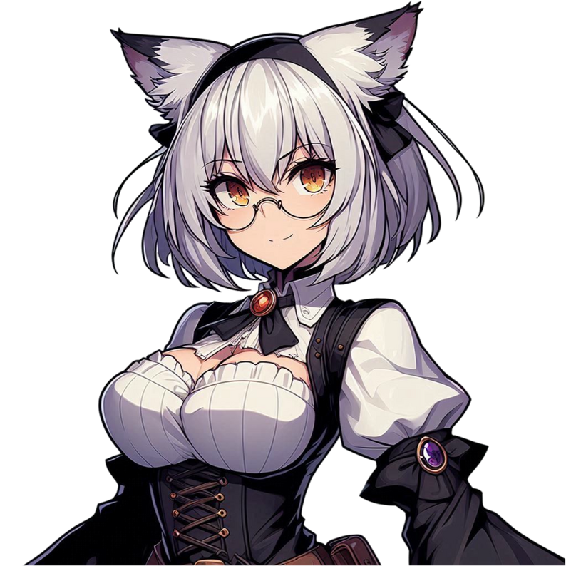 Catgirls Avatars by Myriad Games