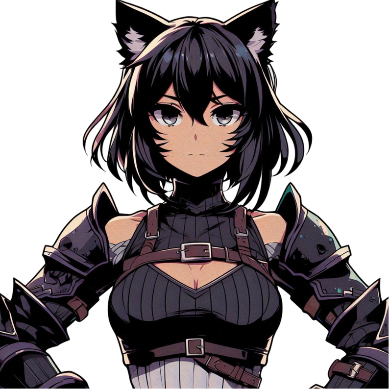 Catgirls Avatars by Myriad Games