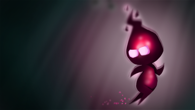 Pink Fire by Geo