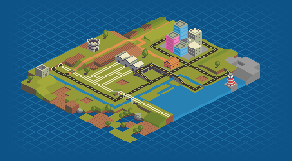 The Isometric by Backterria
