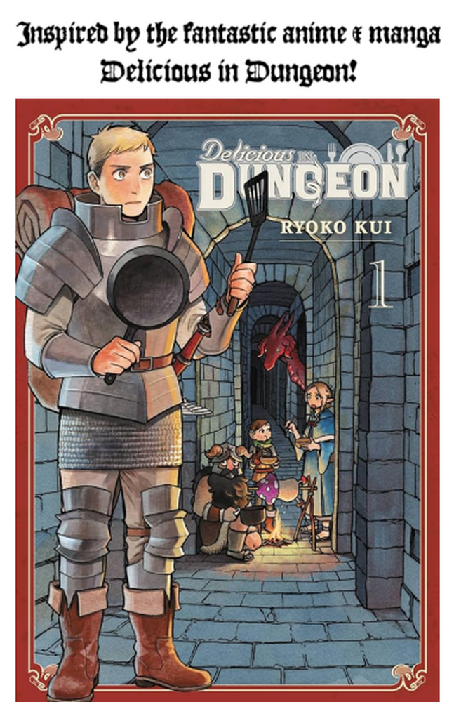 The Dungeon Gourmet Guide by RhymesWithMenace