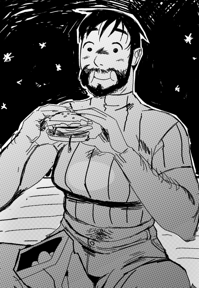 Grendel's Dog P1 by fscare