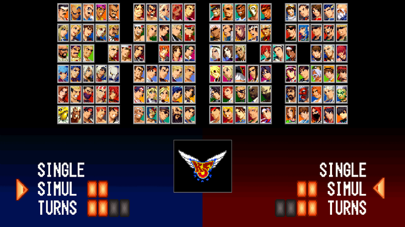 The King of Fighters: Final attack by United By Games, Bigruss91