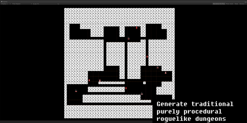 Strata Easy 2D Level Generator For Unity by mattmirrorfish