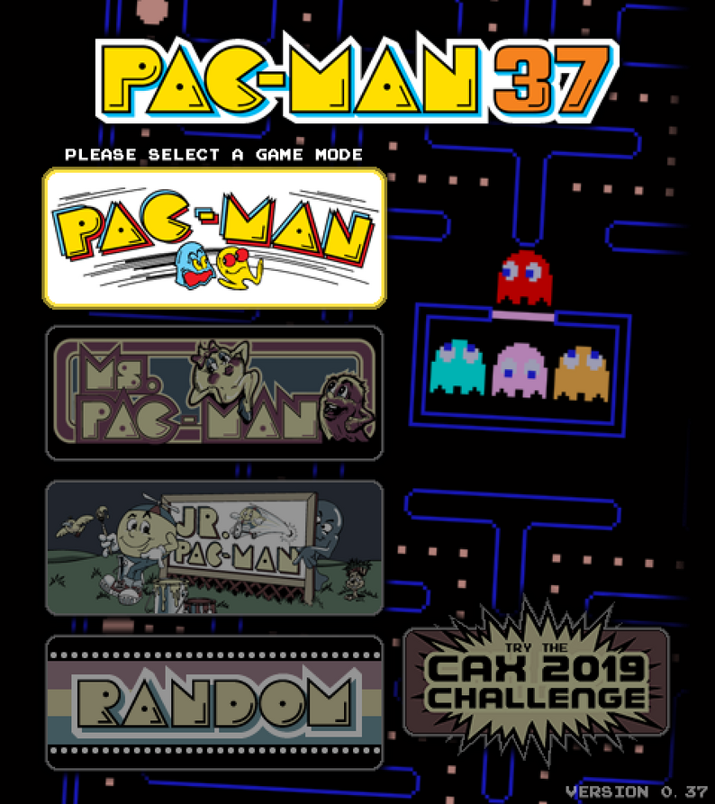 Pac-Man 37 by Bauske