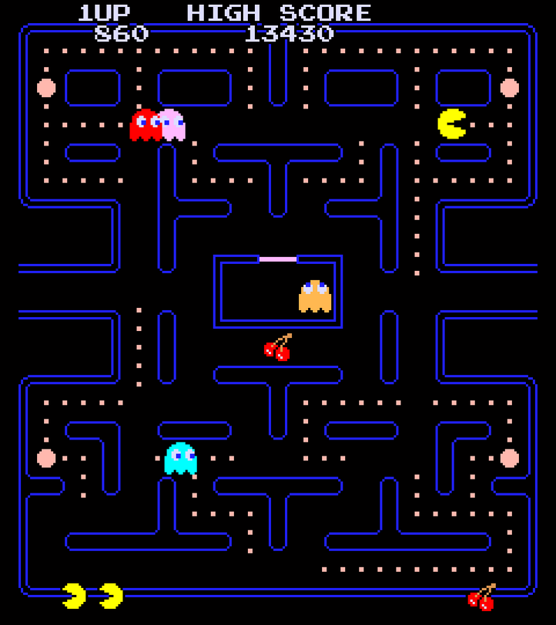 Pac-Man 37 by Bauske