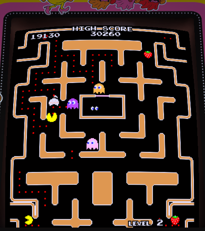 Pac-Man 37 by Bauske