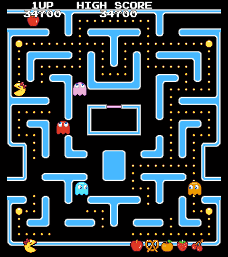 Pac-Man 37 by Bauske