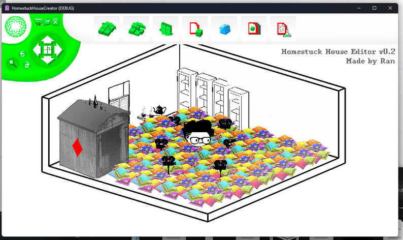 Homestuck House Creator by RANNNNN64