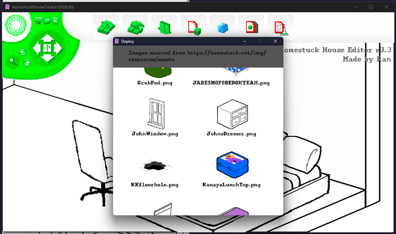 Homestuck House Creator by RANNNNN64