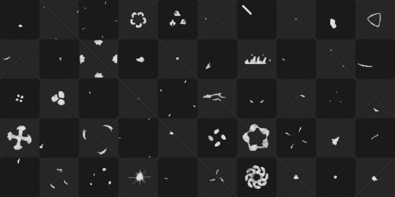 750 Effect and FX Pixel All by BDragon1727