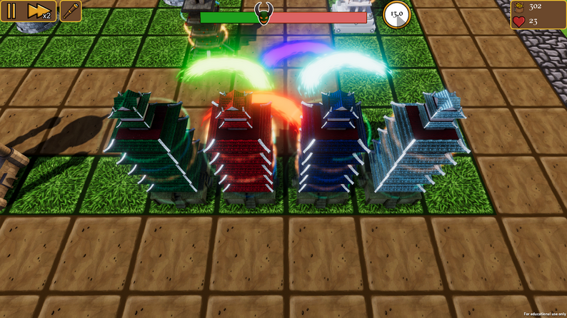 Mage Tower Defense by Rattenb0y, VanFelsen