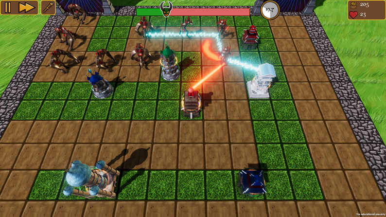 Mage Tower Defense by Rattenb0y, VanFelsen