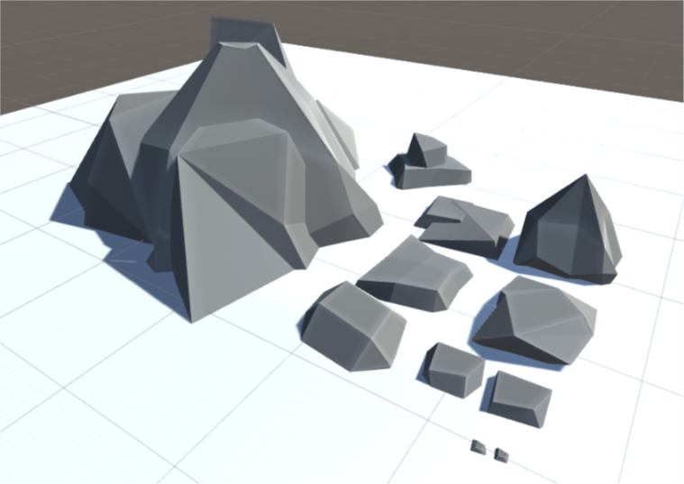 SImple Rocks - LowPoly Pack by MINI