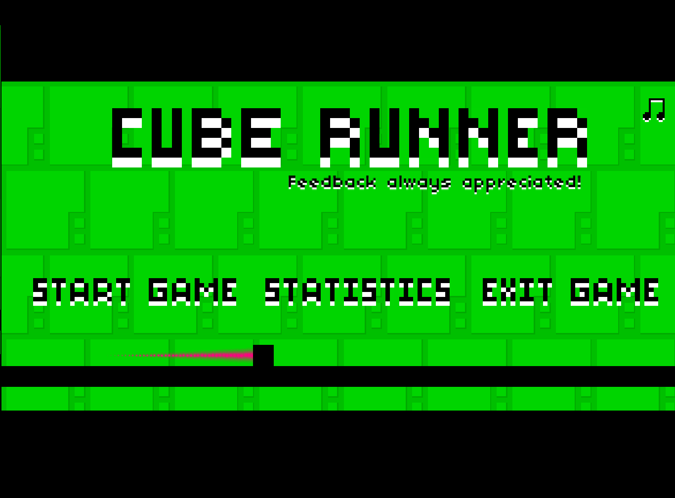 Cube Runner by Pixelmancer