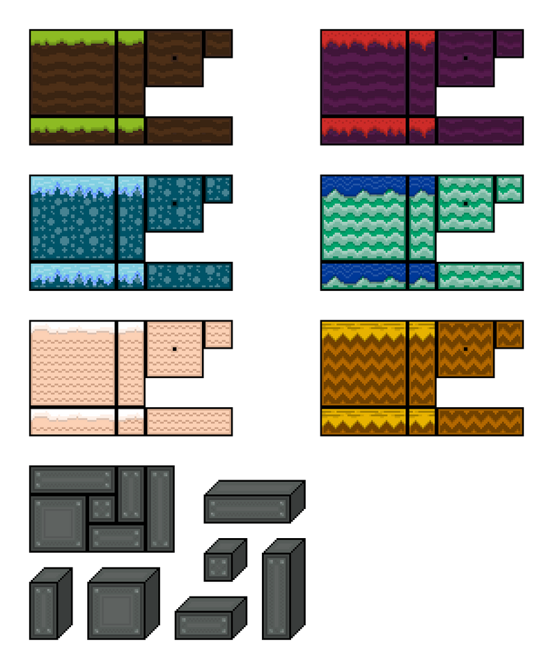 2D TILES - For Platformer Games by TMS | Dev