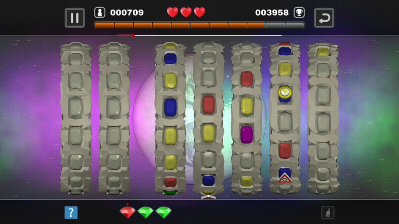 Spinning Stones by orzo